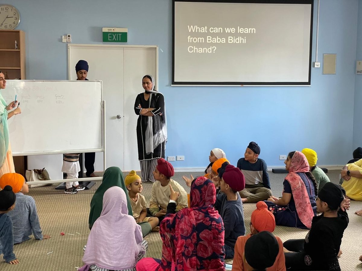 First workshop Baba Bidhi Chand – Supreme Sikh Society New Zealand