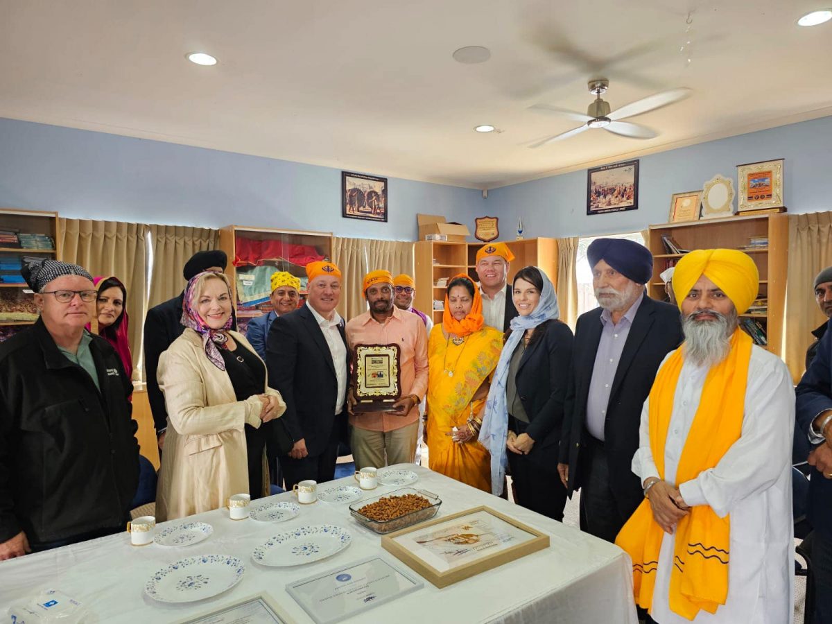 Khalsa Sajna Diwas Vaisakhi celebrated at Takanini Gurdwara – Supreme ...